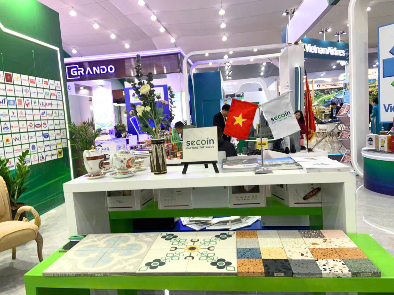 Secoin tham gia Triển lãm Quốc Phòng Quốc Tế Việt Nam 2024